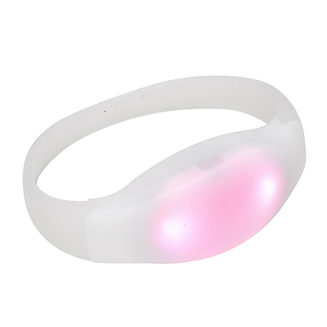 Remote Control Battery Cheer Light-up LED Bracelet-BLUESEA